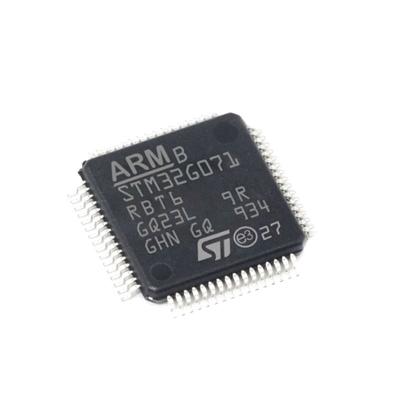 Китай STMмикроэлектроника STM32G071RBT6 электронный компонент A102 32G071RBT6 STMмикроэлектроника STM32G071RBT6 32 Микроконтроллер ECU продается