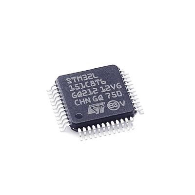 中国 STMmicroelectronics STM32L151C8T6 ブルーツepo_Latn ICチップ 32L151C8T6 マイクロコントローラ クリックサービス 販売のため