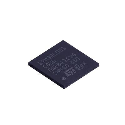 中国 STMmicroelectronics STM32L051C8U6 prix コンポーネント・エレクトロニクス 32L051C8U6 マイクロコントローラー スピーカー 販売のため