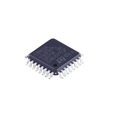 中国 STMマイクロ電子 STM32L412KBT6 その他の電子部品 32L412KBT6 マイクロコントローラー 販売のため