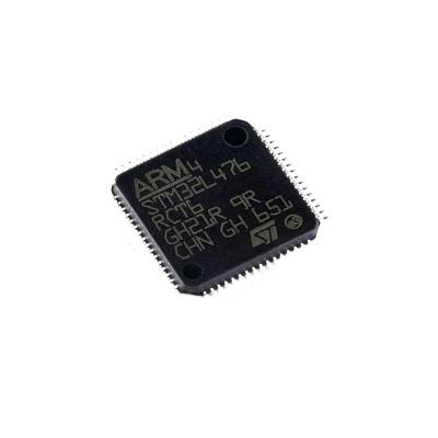 中国 STMマイクロエレクトロニクス STM32L476RCT6 電子USB マイクロコントローラ Ic コンポーネント 中国 32L476RCT6 販売のため