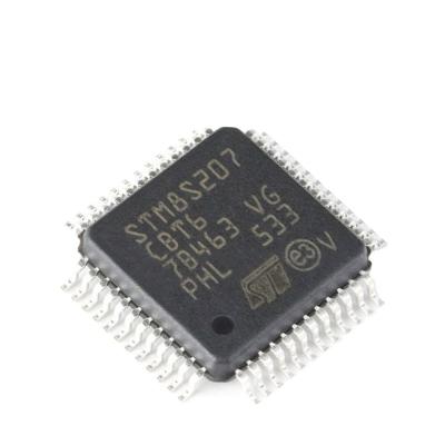 中国 STMマイクロエレクトロニクス STM8S207CBT6 電子部品 Dirty 8S207CBT6 Atmega マイクロコントローラ 販売のため