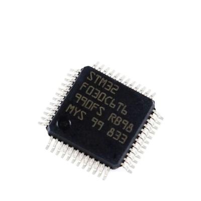 China STMicroelectronics STM32F030C6T6 electronnec Microcontroller Ic Components Original 32F030C6T6 for sale