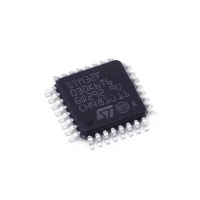 中国 STMマイクロエレクトロニクス STM32F030C8T6電子部品 Smd C1 32F030C8T6 14ピンマイクロコントローラ 販売のため