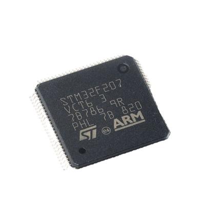China STMicroelectronics STM32F207VCT6 componentes eletrónicos armazenamento 32F207VCT6 microcontroladores preço à venda