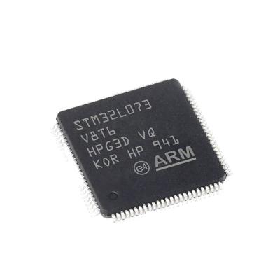China STMmicroelectronics STM32L073VBT6 componentes electrónica Kit 32L073VBT6 32 Bit Microcontrolador à venda