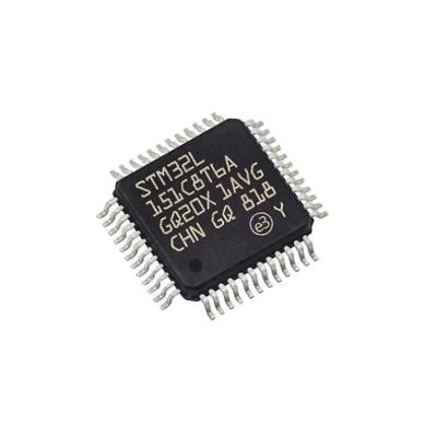 China STMmicroelectronics STM32L151C8T6A componentes electrónicos Ic 2001 32L151C8T6A microcontrolador táctil à venda