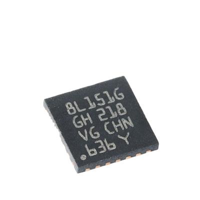 中国 STMマイクロ電子 STM8L151G6U6電子部品 ベトナム 8L151G6U6 8ピンマイクロコントローラ 販売のため