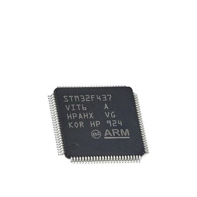 中国 STMマイクロエレクトロニクス STM32F437VIT6電子教育部品 32F437VIT6マイクロコントローラーランプ 販売のため