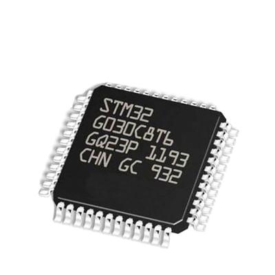 China STMicroelectronics STM32G030C8T6 electronic Component Capacitor 32G030C8T6 Aurix Microcontroller for sale