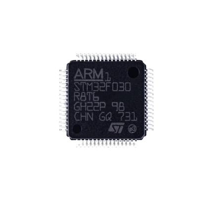 China STMicroelectronics STM32F030R8T6 liste Des Composant Electronique 32F030R8T6 Smd Microcontrollers for sale