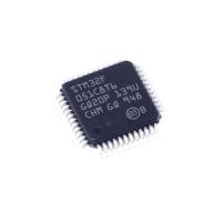 China STMicroelectronics STM32F051C8T6 electronic Components Various Bulk 32F051C8T6 Microcontrollers for sale