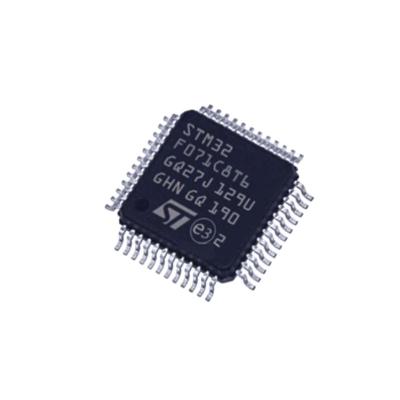 China STMicroelectronics STM32F071C8T6TR electronic Components For Scrap 32F071C8T6TR Wifi Microcontroller for sale