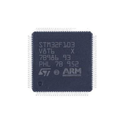 China STMicroelectronics STM32F103V8T6 electronmemory Chip Ic Components Welding Machine 32F103V8T6 Programmer for sale