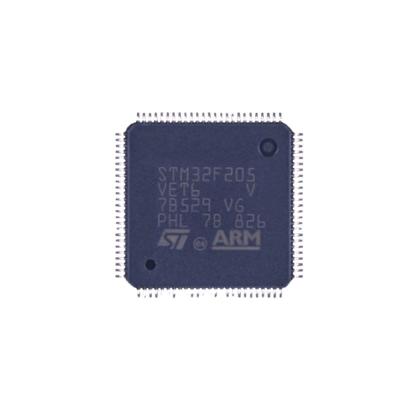 China STMicroelectronics STM32F205VET6 free Samples Electronic Components 32F205VET6 Microcontrollers for sale