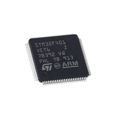 China STMikroelektronik STM32F401VET6 elektronische Vorräte Ic Komponenten Bom Liste Service 32F401VET6 Chip Mcu 64Lqfp zu verkaufen