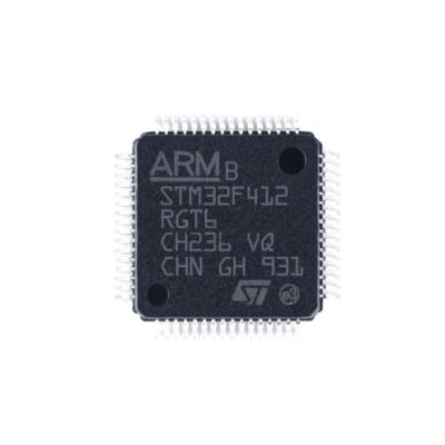 中国 STMマイクロエレクトロニクス STM32F412RGT6 liste-Des-Composant-Electronique 32F412RGT6 マイクロコントローラキット 販売のため