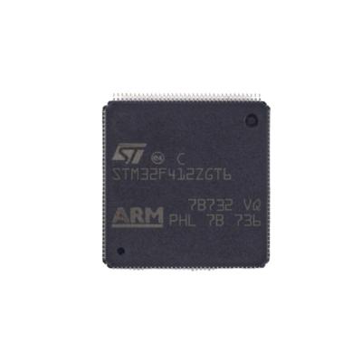 中国 STMマイクロエレクトロニクス STM32F412ZGT6 チャン州 電子部品 32F412ZGT6 そのマイクロコントローラー 販売のため