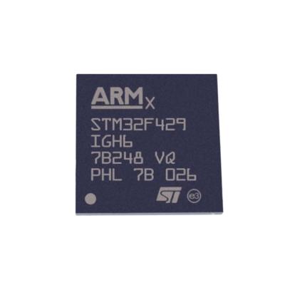 中国 STMマイクロ電子 STM32F429IGH6 コンポーネント 電子トランジスタ 32F429IGH6 I2c マイクロコントローラ 販売のため