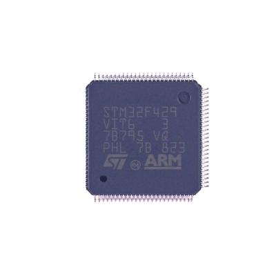 中国 STMマイクロエレクトロニクス STM32F429VIT6 電子部品 オリジナルBOM 32F429VIT6 マイクロコントローラセット 販売のため