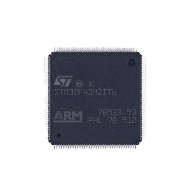 中国 STMmicroelectronics STM32F439ZIT6ウェアラブルマイクロ電子部品 32F439ZIT6 Ps4用のチップ Mn86471a 販売のため