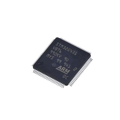 China STMicroelectrónica STM32G431VBT6 electronmcu Microcontrolador Ic Componentes Proveedores Aceptan Bom Lista Mg 32G431VBT6 en venta