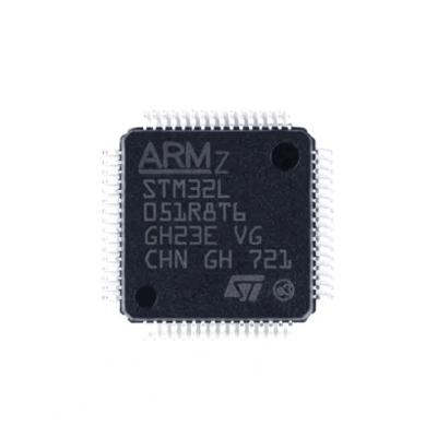 China STMicroelectrónica STM32L051R8T6 componentes electrónicos pasivos fabricante 32L051R8T6 chip transistores de potencia en venta