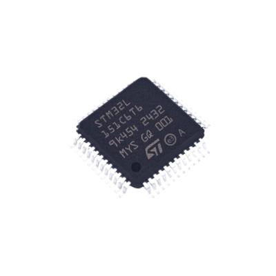 中国 STMmicroelectronics STM32L151C6T6A bom 電子部品に関するリスト 32L151C6T6A ピックマイクロコントローラー 販売のため
