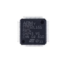 China STMicroelectronics STM32L151RBT6A probador De Componentes electronics 32L151RBT6A Chip Ic Transistor Diode for sale