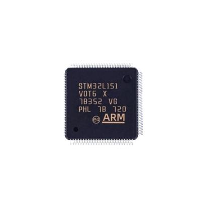 中国 STMマイクロエレクトロニクス STM32L151VDT6電子部品 部品リスト 32L151VDT6マイクロコントローラーベース 販売のため