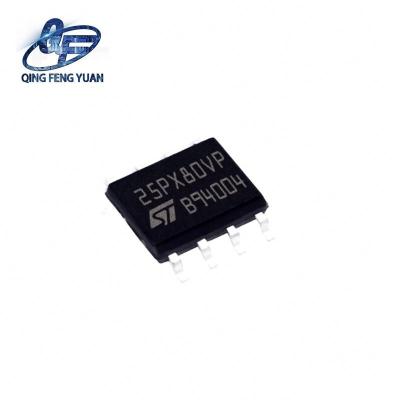 China STMicroelectrónica M25PX80 Música programable Ic Chip Microcontrolador Python Semiconductor M25PX80 en venta