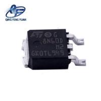 China STMicroelectronics STD8N60DM2 Ic Electronic Component Diy Eeg Microcontroller Semiconductor STD8N60DM2 for sale