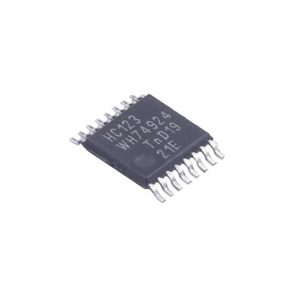 중국 N-X-P 74HC123PW 프로그래밍 가능한 IC 제킹 전자 부품 퓨즈 칩 판매용