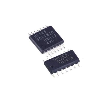 중국 N-X-P 74HC125PW IC 전자 부품 De Maquina Rectilinia Bom 서비스 판매용