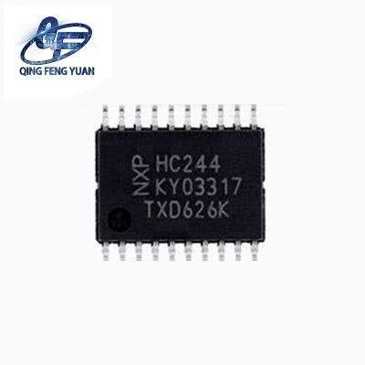 中国 ストックパーツ 船舶 今日 74HC244PW N-X-P Icチップ 集積回路 電子部品 HC244PW 販売のため