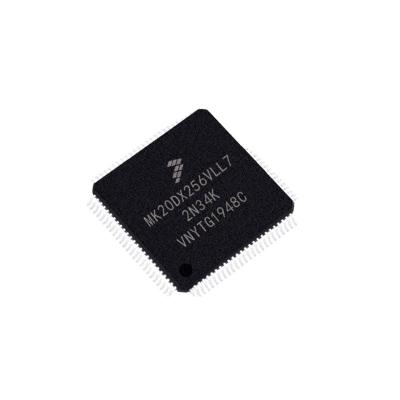 中国 新しいオリジナル SMD CHIP IC MK20DX256VLL7 N-X-P Icチップ 集積回路 電子部品 20DX256VLL7 販売のため