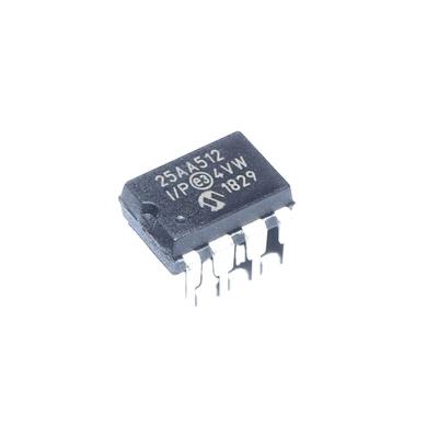 中国 MICROCHIP 25AA512-I IC パシブ電子部品 メーカー 集積回路 Dip 20 販売のため