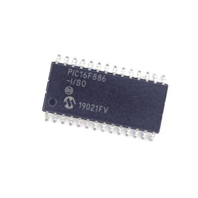 China Microchip Pic16f886-1 Ic Bga Electronic Component De Circuitos Integrados Memoria Programador for sale