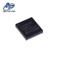 China Components Chip IC Parts KSZ8081RNBCA Microchip Electronic components IC chips Microcontroller KSZ8081R for sale