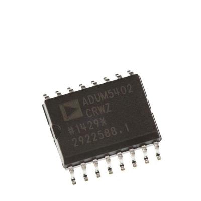 China Microcontrolador analógico ADUM5402CRWZ Circuitos integrados ADUM5402CRWZ Componentes electrónicos Mp3 IC Chip en venta