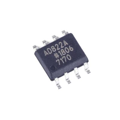 China Microcontrolador analógico AD822ARZ Tarjeta flash de habla AD822ARZ Componentes electrónicos Chipset Chip en venta