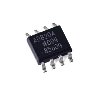 China El microcontrolador AD820ARZ-REEL7 Componentes electrónicos IC Chip PLCP en venta