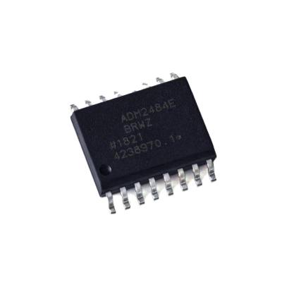 China Análogo ADM2484EBRWZ Microcontrolador bloqueado para lectura ADM2484EBRWZ Componentes electrónicos Extractor de chips IC en venta