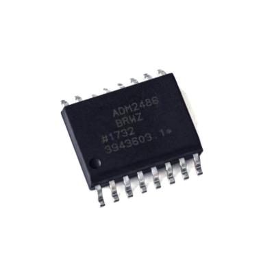 China Microcontroladores analógicos estándar ADM2486BRWZ-REEL Componentes electrónicos Chip de memoria RAM Ic en venta