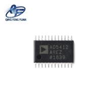 China MCU fpga microprocessor AD5412AREZ Analog ADI Electronic components IC chips Microcontroller AD5412A for sale