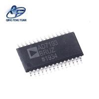 China Wholesale Semiconductor Integrated AD7193BRUZ Analog ADI Electronic components IC chips Microcontroller AD7193B for sale