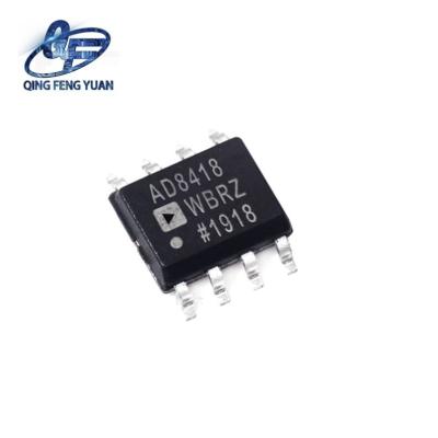 China Programación Bom Lista AD8418AWBRZ Análogo ADI Componentes electrónicos chips de IC Microcontrolador AD8418AW en venta