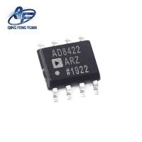 China Bom List Electronic Component AD8422ARZ Analog ADI Electronic components IC chips Microcontroller AD8422 for sale