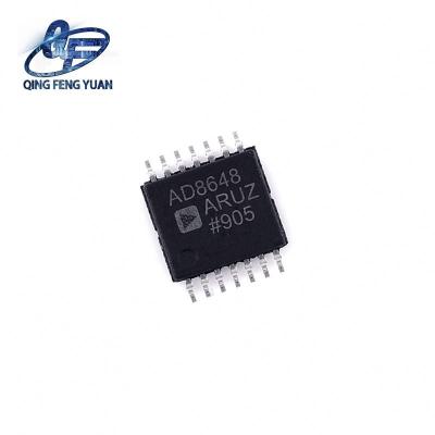 China Circuitos integrados Electrón Componente Industrial ics AD8648ARUZ Análogo ADI Componentes electrónicos IC chips Microcontrolador AD8648A en venta