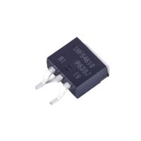 China IN Fineon IRFS4610TRLPBF IC Electrical Components Piggy Back Microcontroller Microprocessor for sale